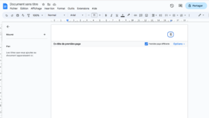 La numérotation de pages sur Google Docs - my-learnatorium.com