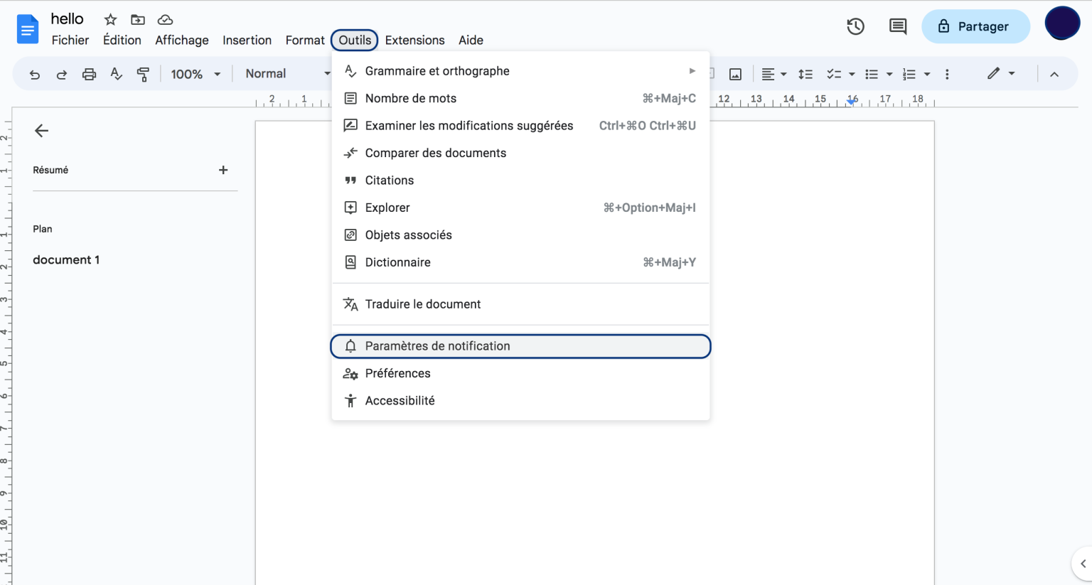 Google Docs: savoir qui a consulté votre document